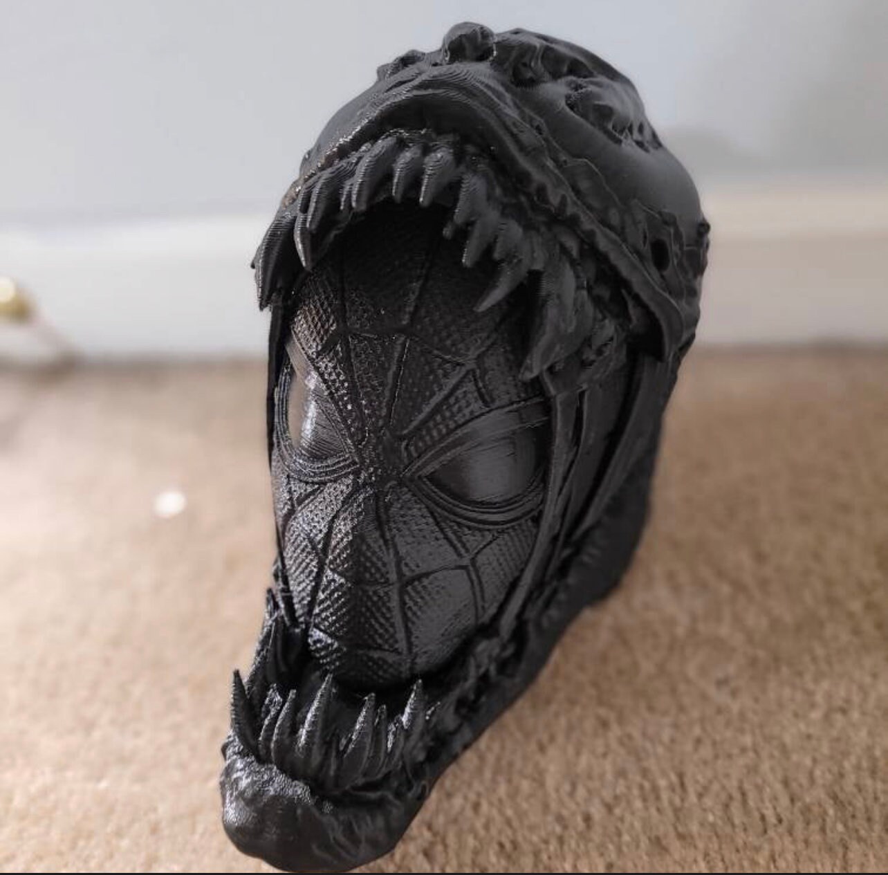 Venom Spider Man Headphone Stand | Headphone Holder, Decor, Gaming ...