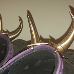 Croc Loki Crown 3D Print DIY Cosplay Helmet Norse Mythology Replica ...