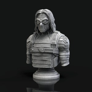 Marvel Busts (any Color) - Etsy