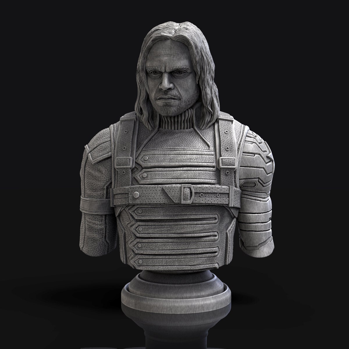 Marvel Busts (any Color) - Etsy
