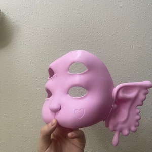 Portals Mask - Melanie Martinez - DIY (3D Print) - Etsy