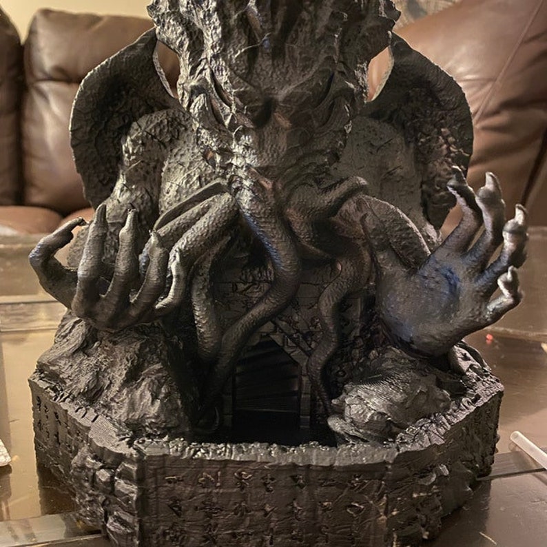 Dark Lord Cthulhu Dice Tower (3D Printed - Any Color) - Etsy