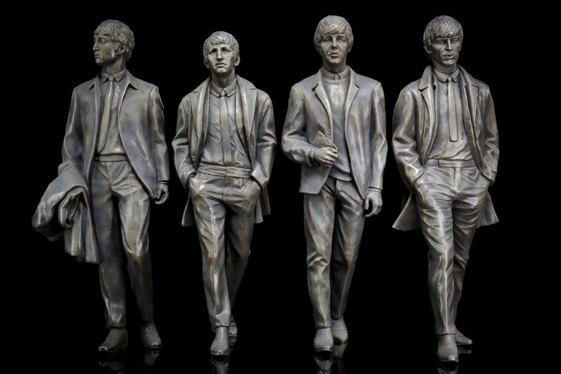 Beatles Bust Figures 3D Print Any Color - Etsy