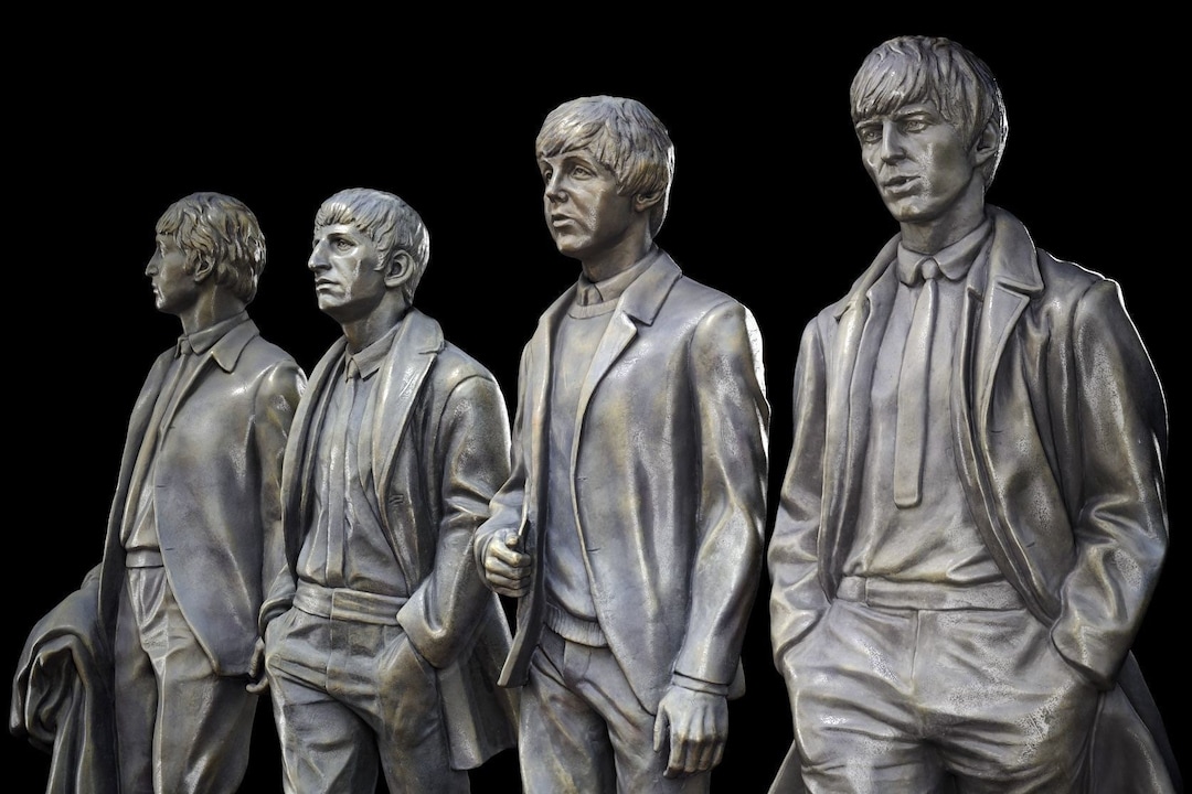 Beatles Bust Figures (3D Print | Any Color) - Etsy
