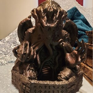 Dark Lord Cthulhu Dice Tower (3D Printed - Any Color) - Etsy