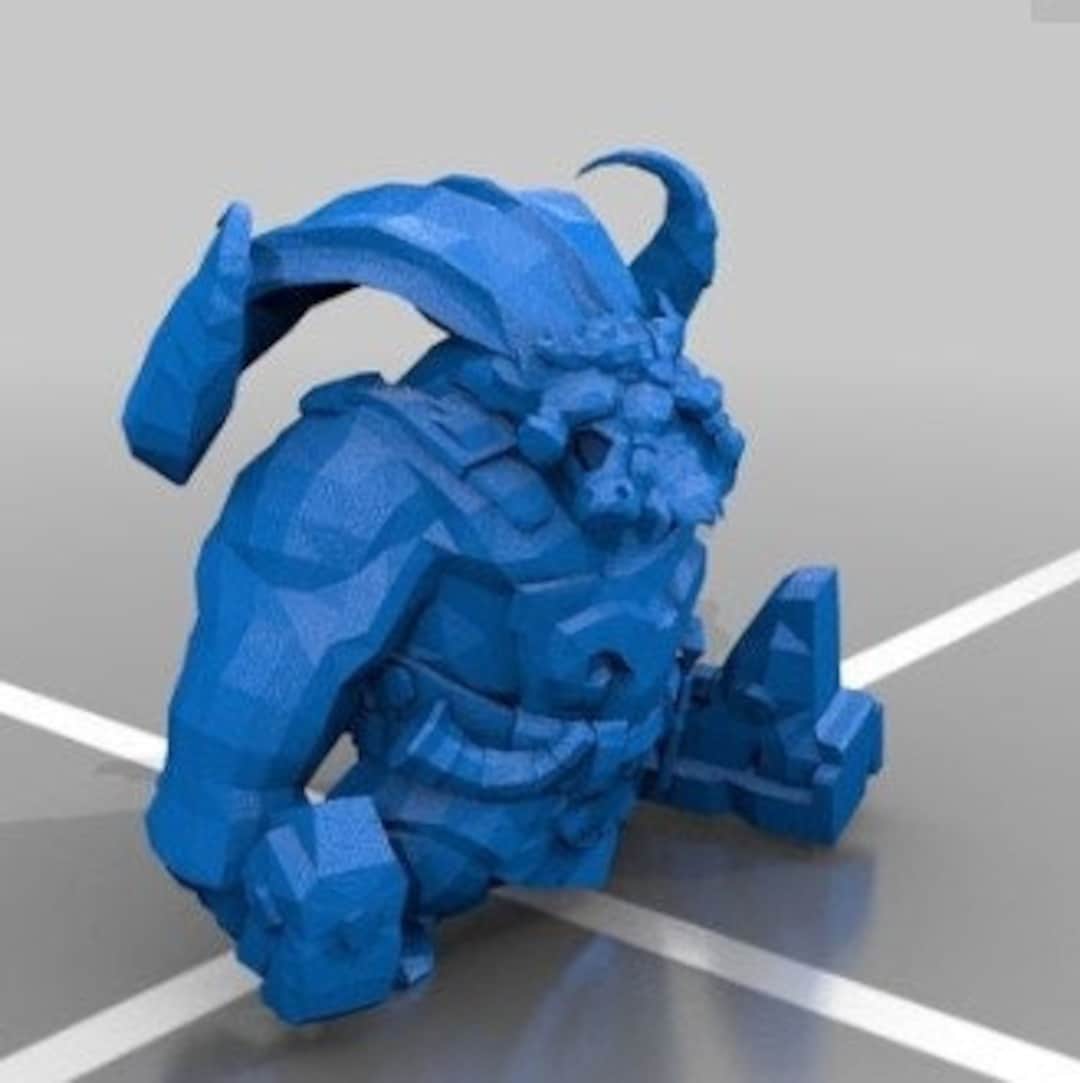 Ornn Bust | League of Legends | Lol | 3D Print (any Color) - Etsy