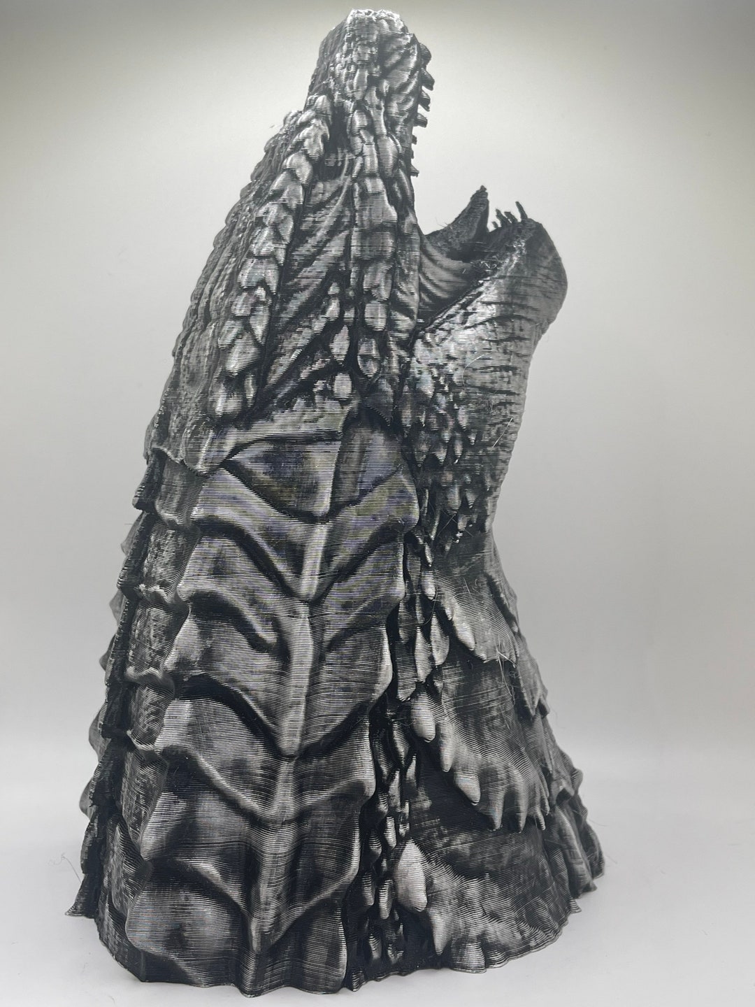 Godzilla Headphone Stand | Headphone Holder, Decor, Gaming, Twitch ...