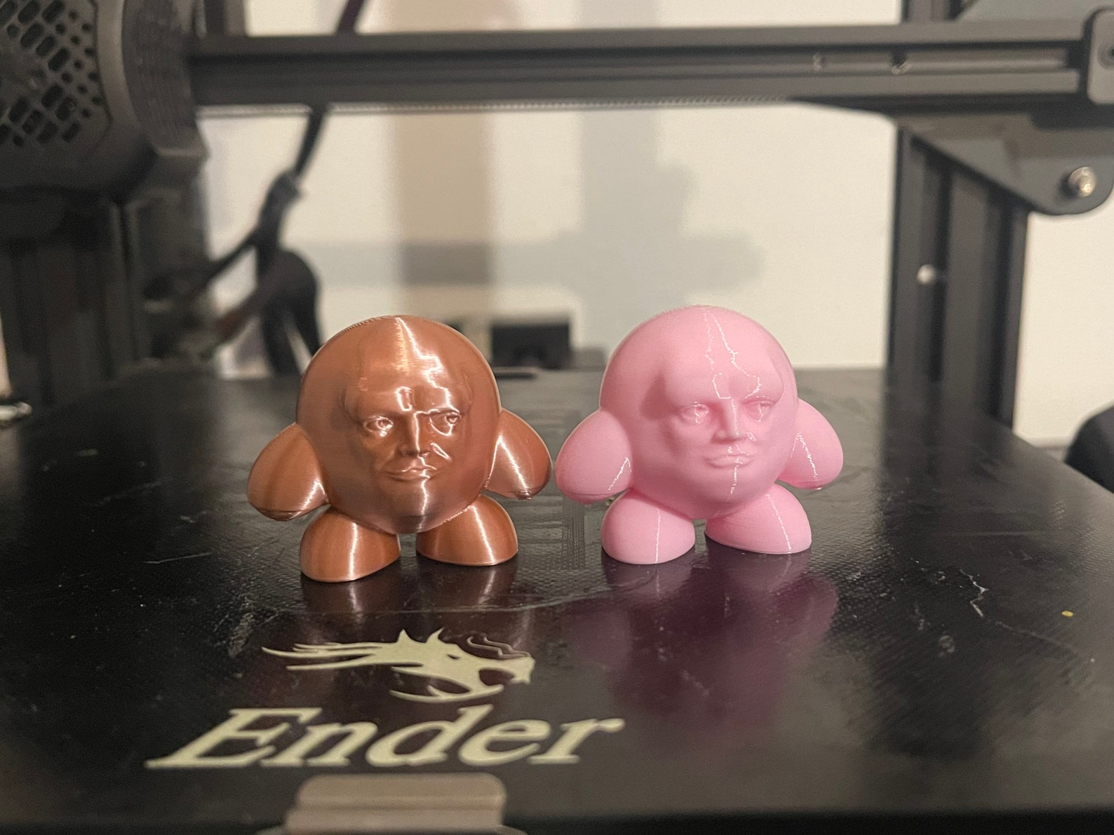 Realistic Kirby 3D Print - Etsy