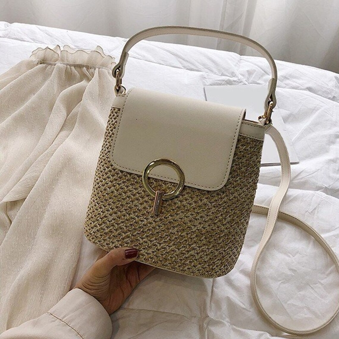 Small Straw Handbags For Women | semashow.com