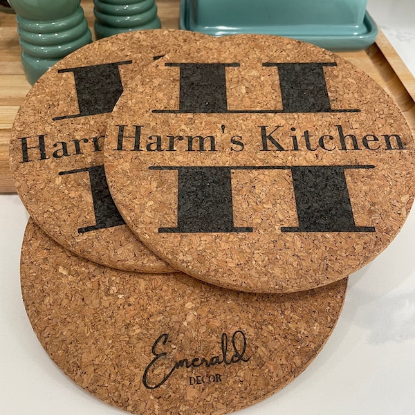 Custom Engraved Trivet - Etsy
