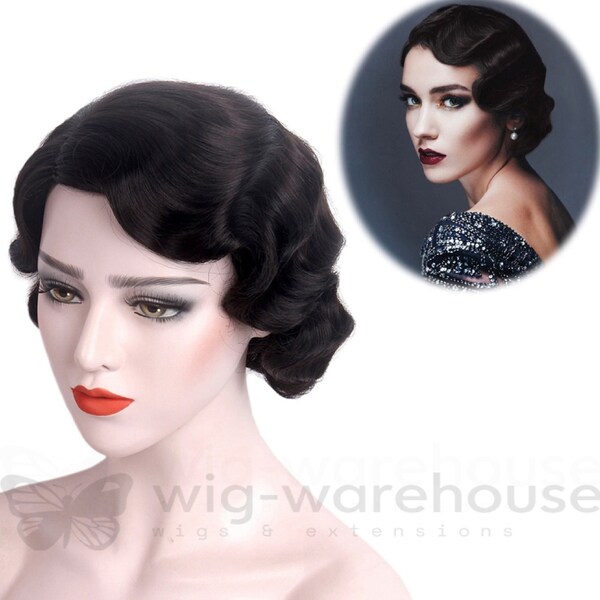 Flapper Wig - Etsy