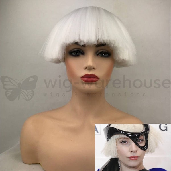 Lady Gaga Wig - Etsy