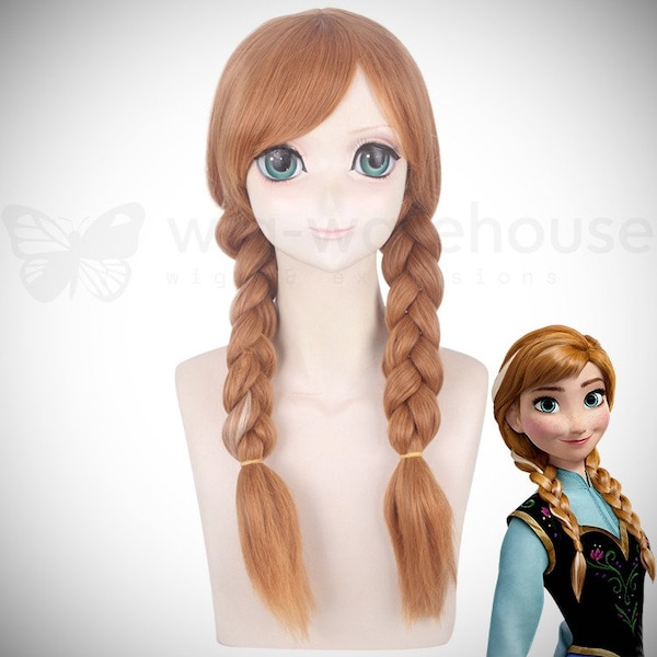 Frozen Anna Wig - Etsy