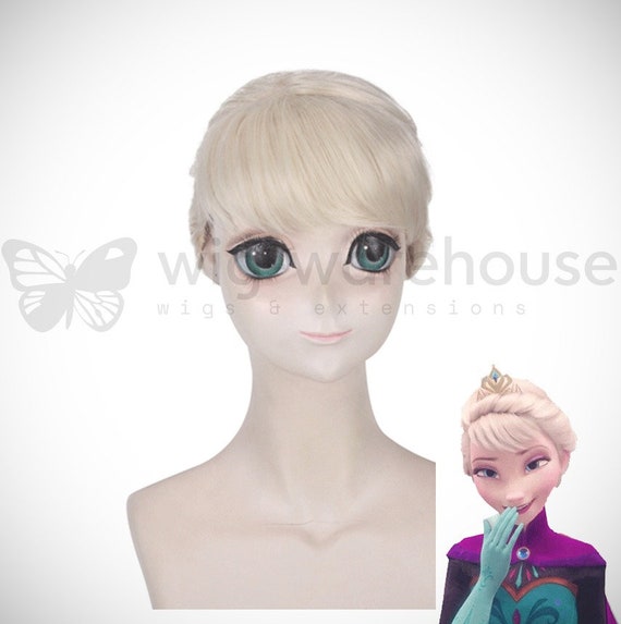 Elsa Frozen Bun - Etsy