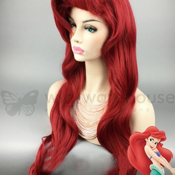 Mermaid Wig - Etsy UK