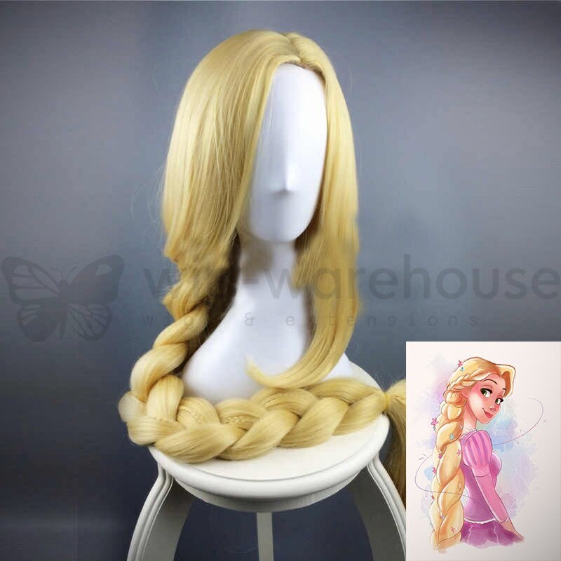 Rapunzel Back Braid 120cm - Etsy UK