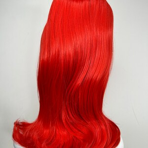 Synthetic Wig Beehive Bom Long - Red - Etsy