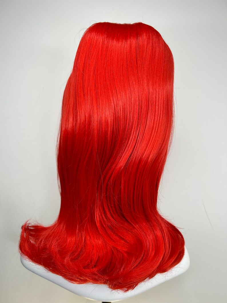 Synthetic Wig Beehive Bom Long - Red - Etsy