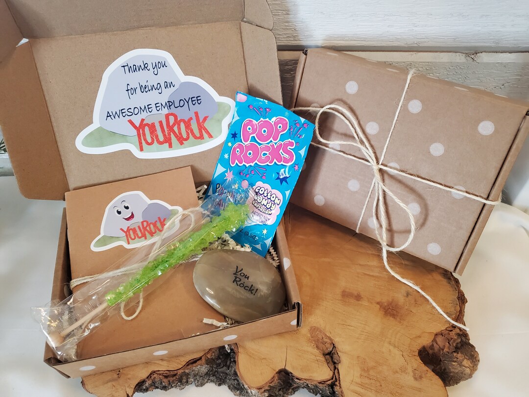 YOU ROCK Gift Box - Etsy