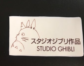 Studio Ghibli Sticker - Etsy