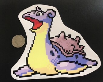 Pixel Lapras - Etsy