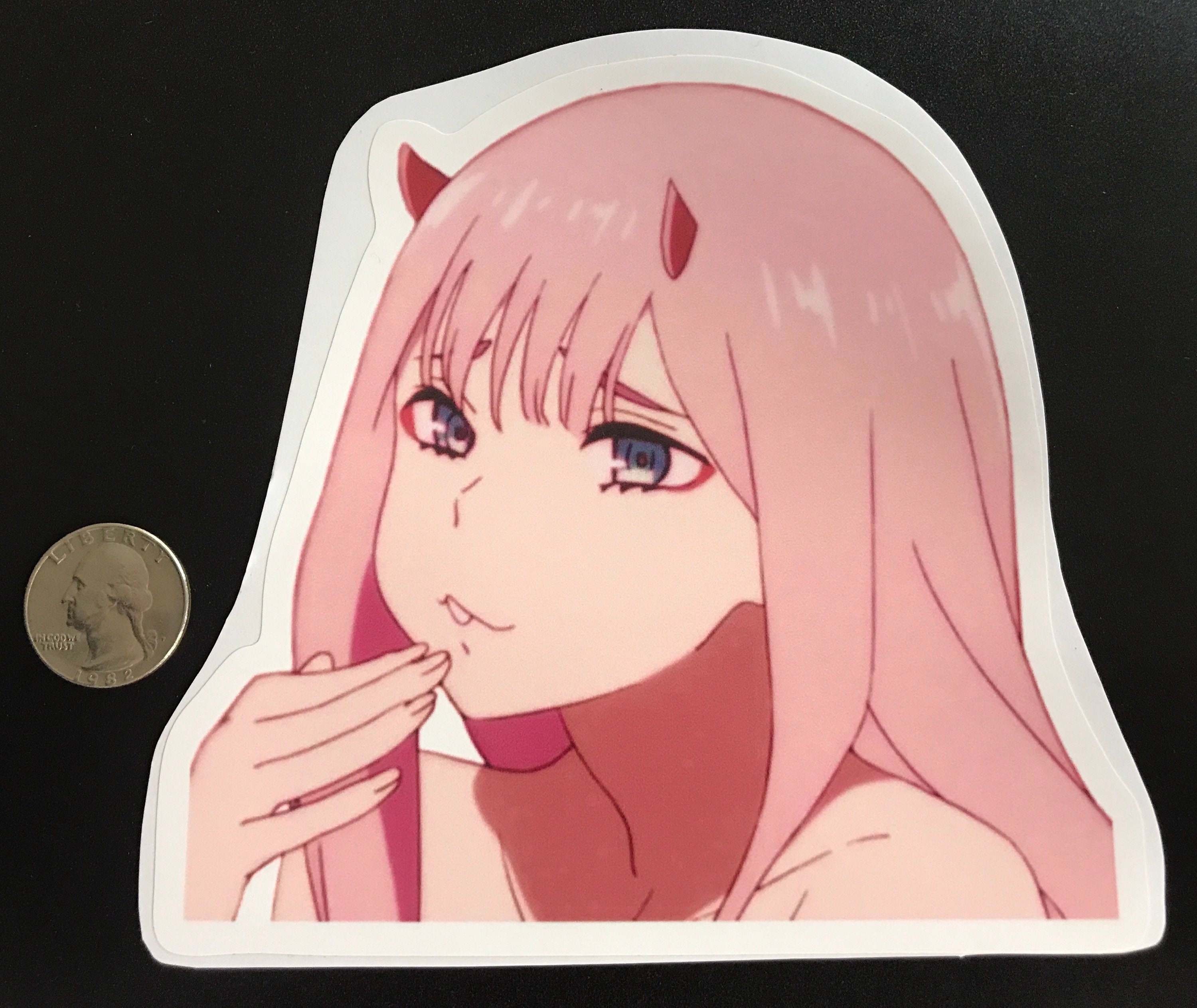 Zero Two Sticker - Etsy