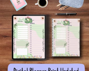 Cute Digital Planner, Printable, Instant Download - Etsy