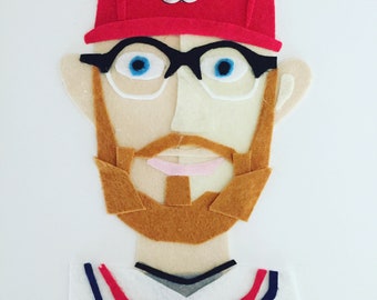 Custom Felt Portrait - Etsy
