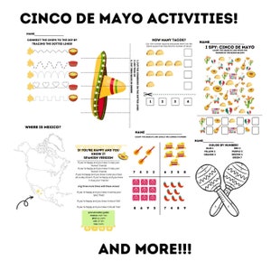Cinco De Mayo, Pre K Activities, Classroom Activities, Pre-k Lessons ...