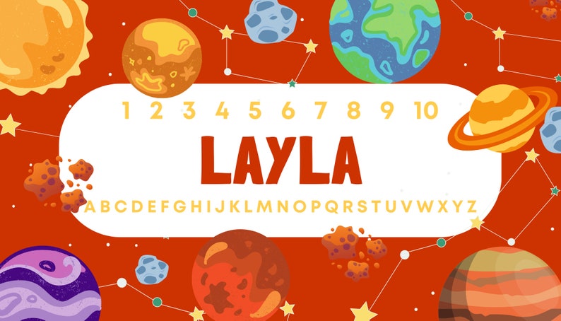 Space Themed Classroom Tags, Classroom Tags, Classroom Decor, Space ...