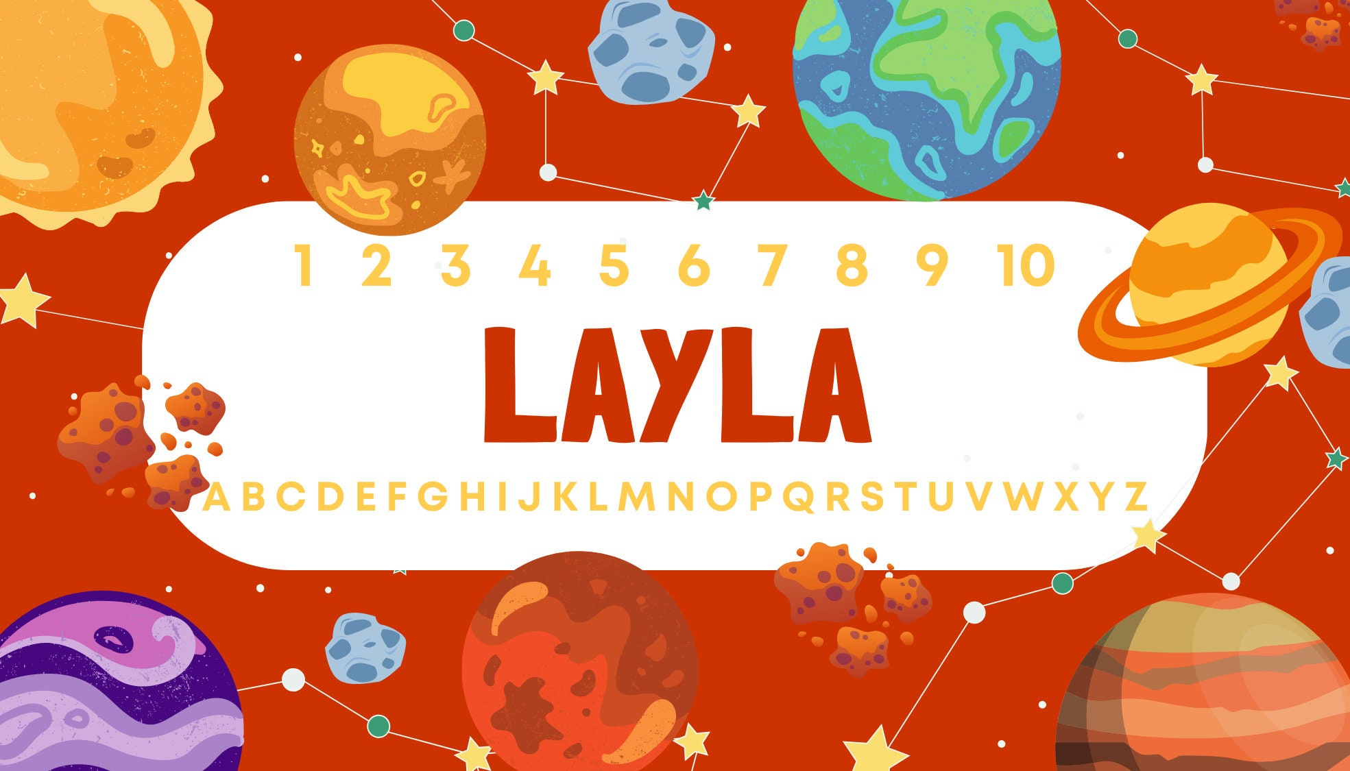 Space Themed Classroom Tags, Classroom Tags, Classroom Decor, Space ...