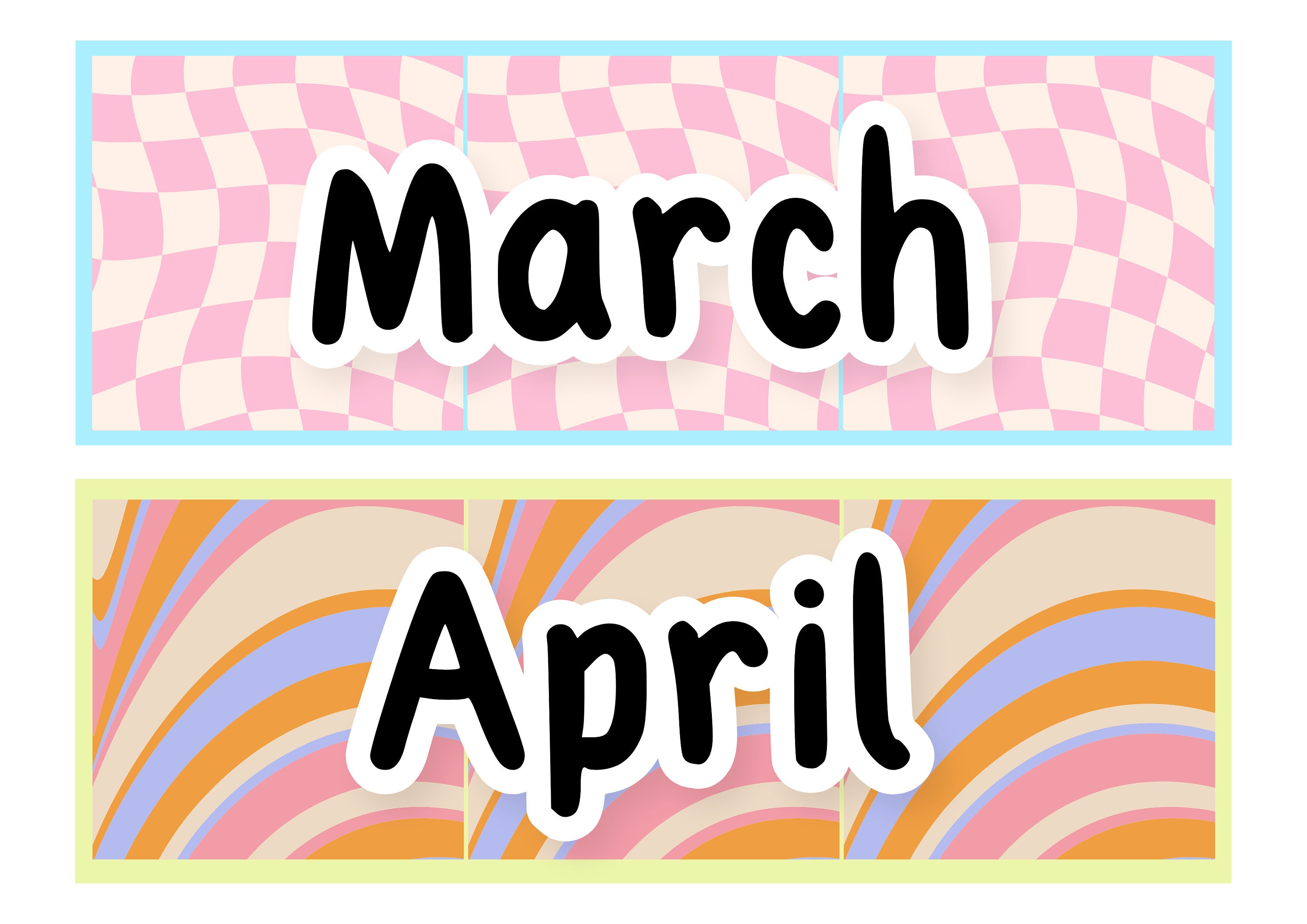 Cute Classroom Month, Classroom Days, Classroom Decor, Hippie Classroom ...