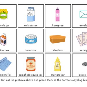 Recycling Activities, Pre K Activities, Classroom Activities, Pre-k ...