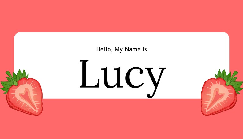 Fruit Themed Classroom Tags, Classroom Tags, Classroom Decor, Fruitful ...