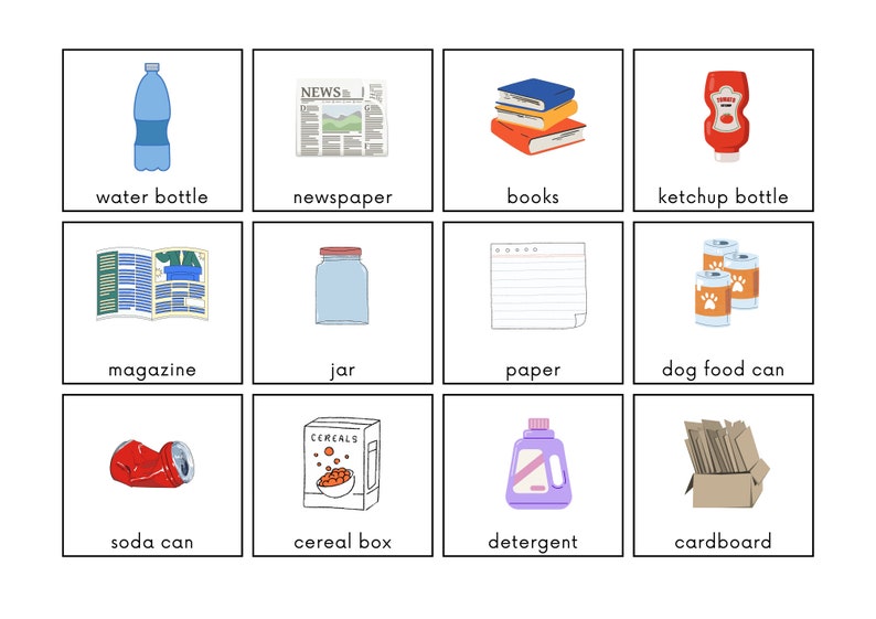 Recycling Activities, Pre K Activities, Classroom Activities, Pre-k ...