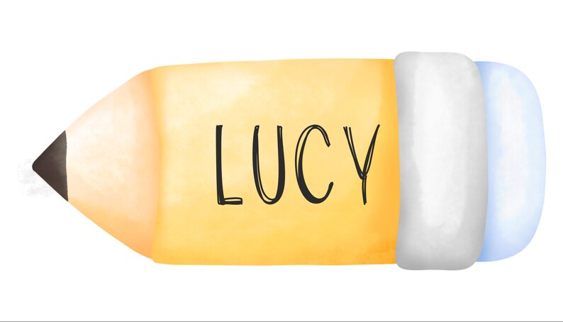 Pencil Themed Classroom Tags, Classroom Tags, Classroom Decor, Colorful ...