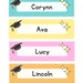 Groovy Themed Classroom Tags, Classroom Tags, Classroom Decor, Hippie ...