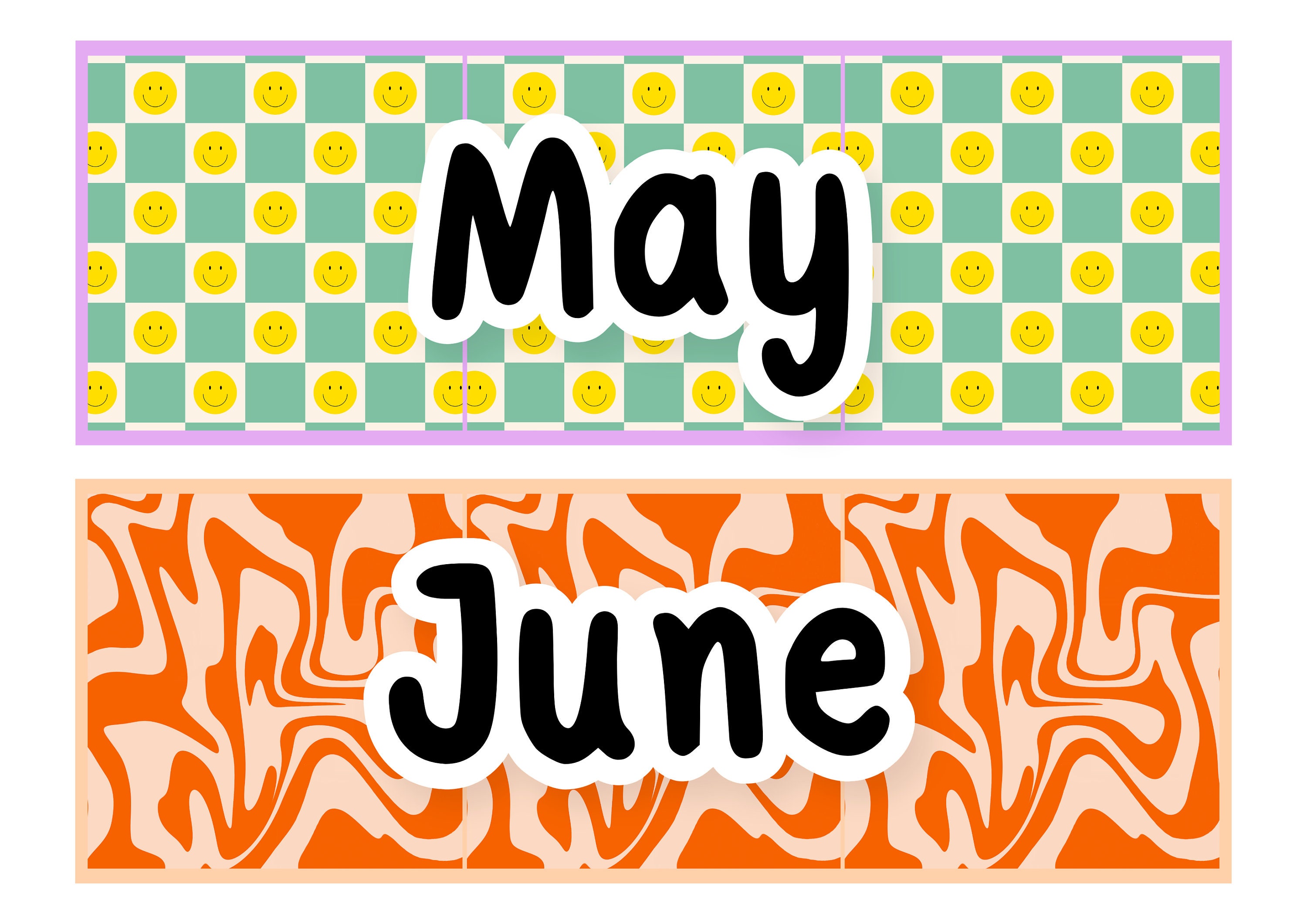 Cute Classroom Month, Classroom Days, Classroom Decor, Hippie Classroom ...