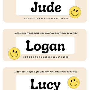 Groovy Themed Classroom Tags, Classroom Tags, Classroom Decor, Hippie ...