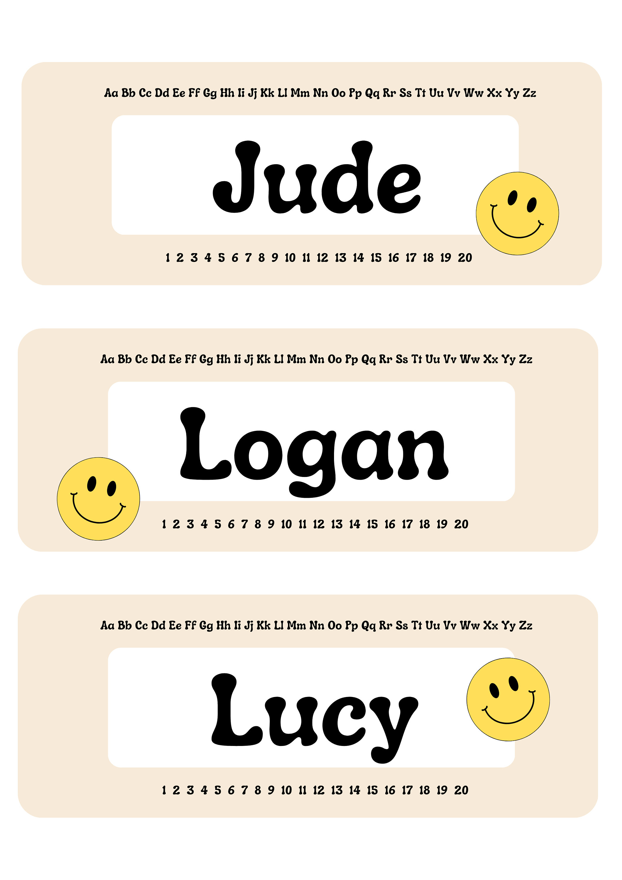 Groovy Themed Classroom Tags, Classroom Tags, Classroom Decor, Hippie ...