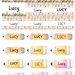 Pencil Themed Classroom Tags, Classroom Tags, Classroom Decor, Colorful ...