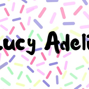 Donut Themed Classroom Tags, Classroom Tags, Classroom Decor, Sprinkles ...