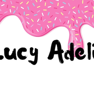 Donut Themed Classroom Tags, Classroom Tags, Classroom Decor, Sprinkles ...