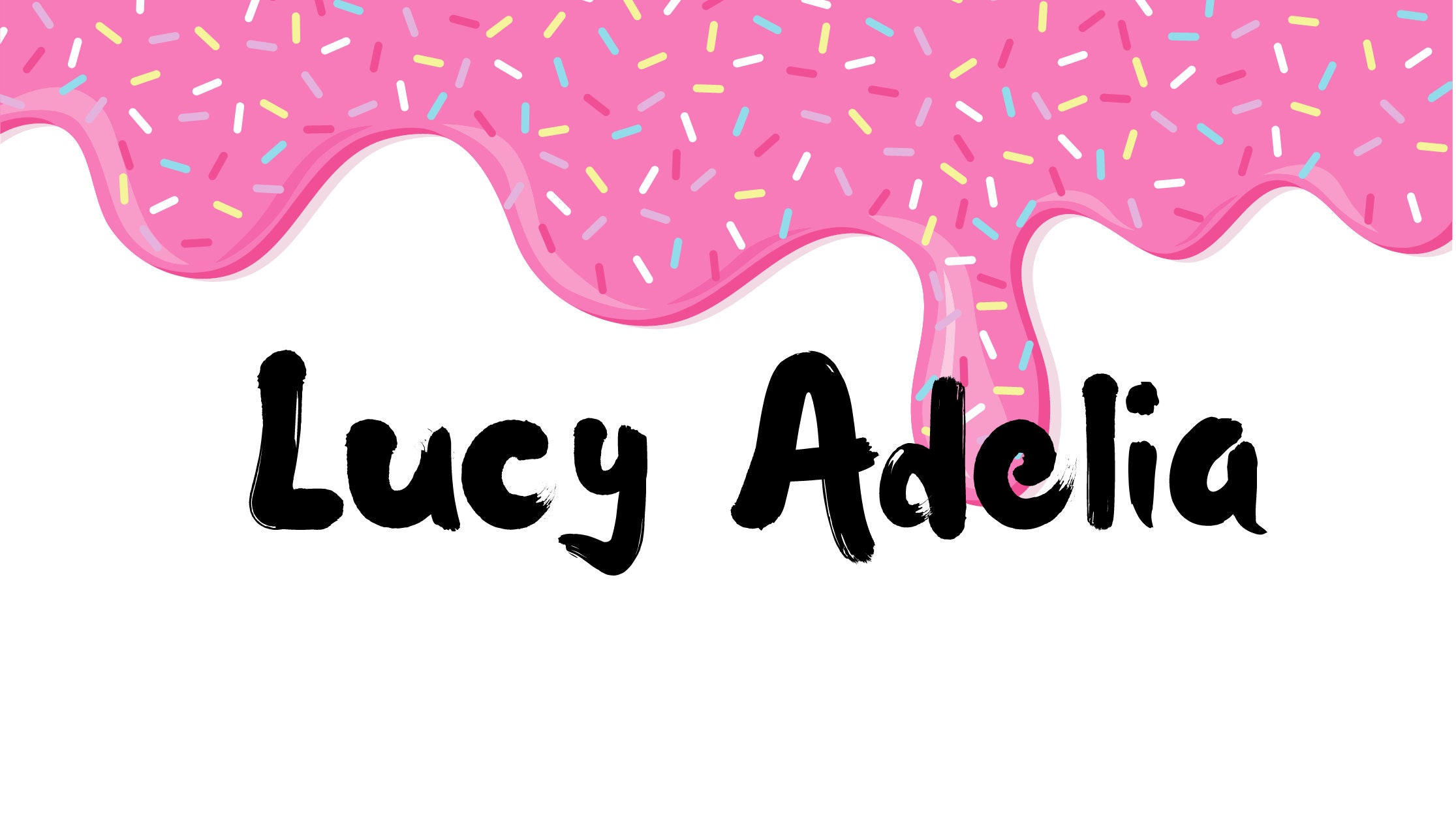 Donut Themed Classroom Tags, Classroom Tags, Classroom Decor, Sprinkles ...