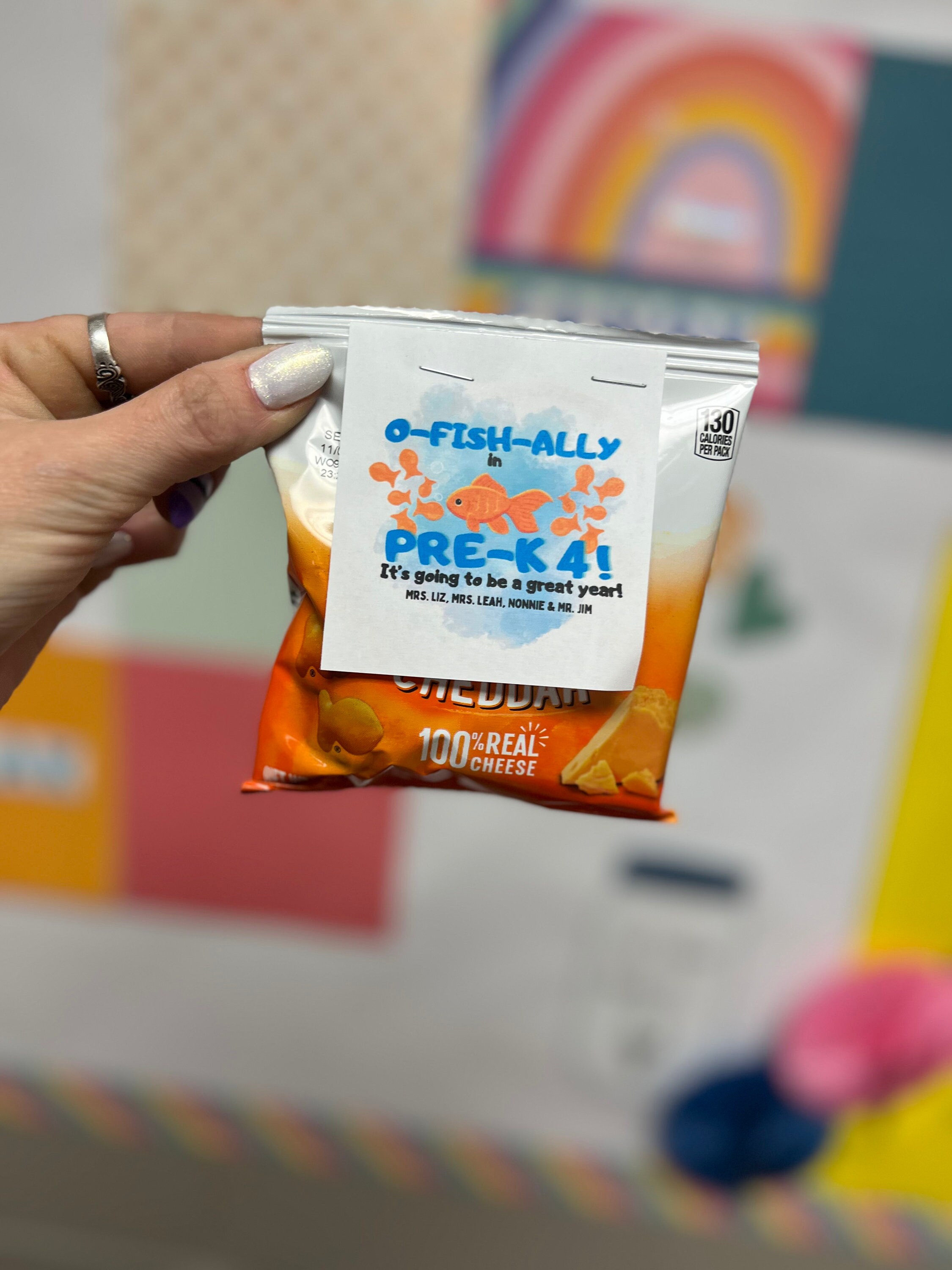 Fish Classroom Tags, Classroom Gifts, Classroom Decor, Fish Classroom ...