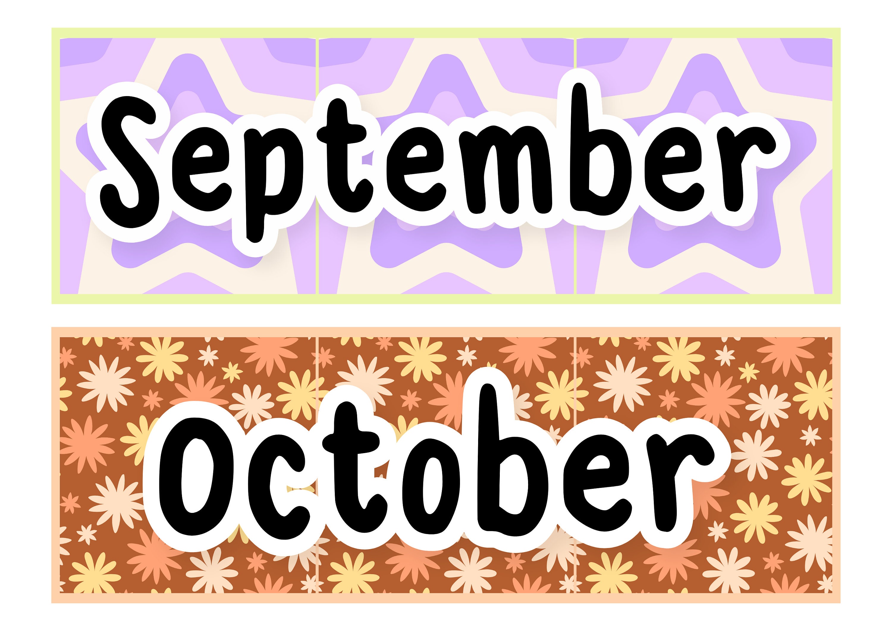 Cute Classroom Month, Classroom Days, Classroom Decor, Hippie Classroom ...