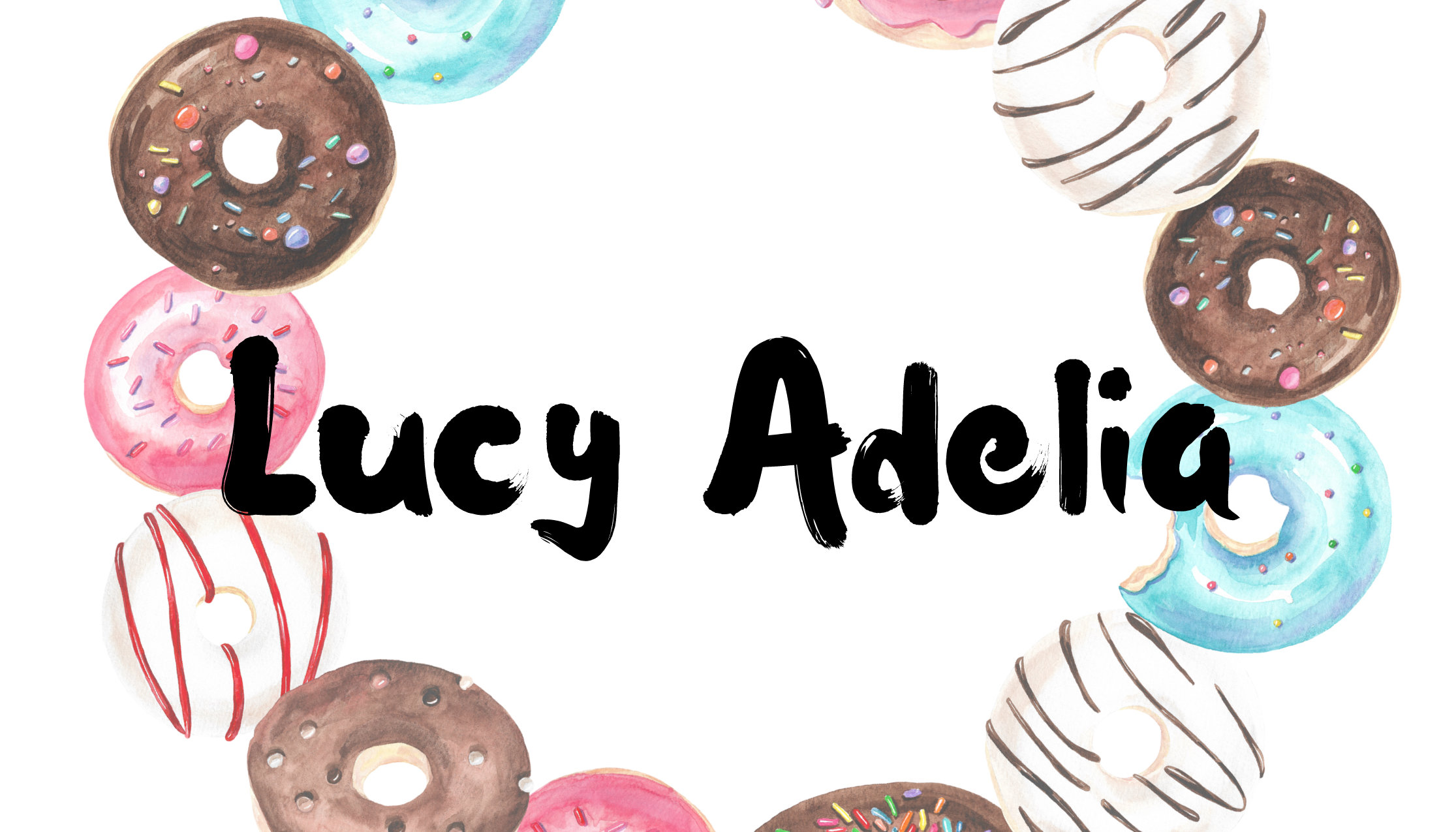 Donut Themed Classroom Tags, Classroom Tags, Classroom Decor, Sprinkles ...