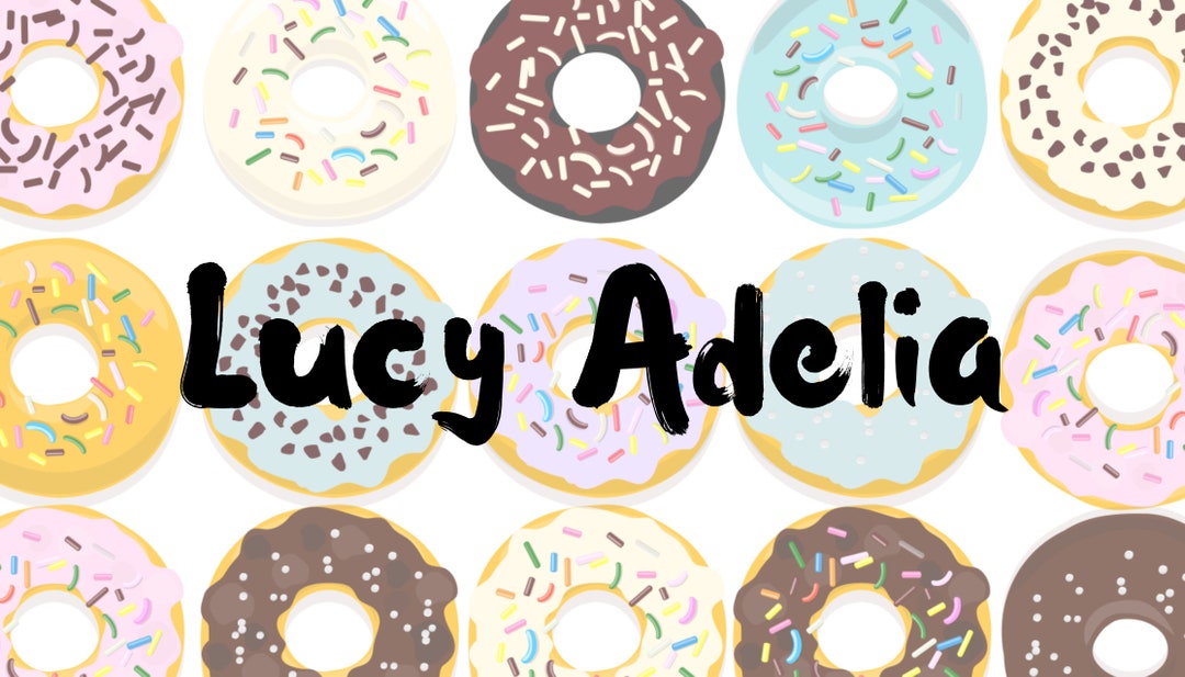 Donut Themed Classroom Tags, Classroom Tags, Classroom Decor, Sprinkles ...