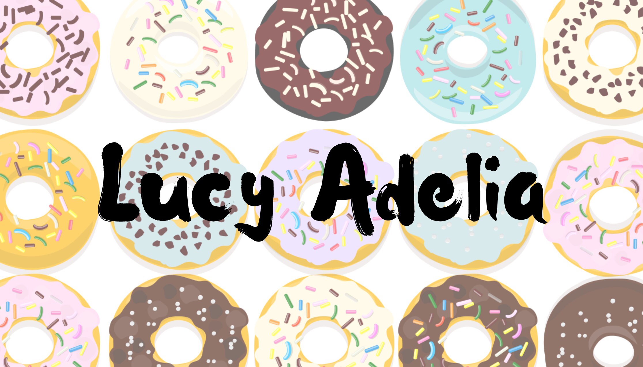 Donut Themed Classroom Tags, Classroom Tags, Classroom Decor, Sprinkles ...