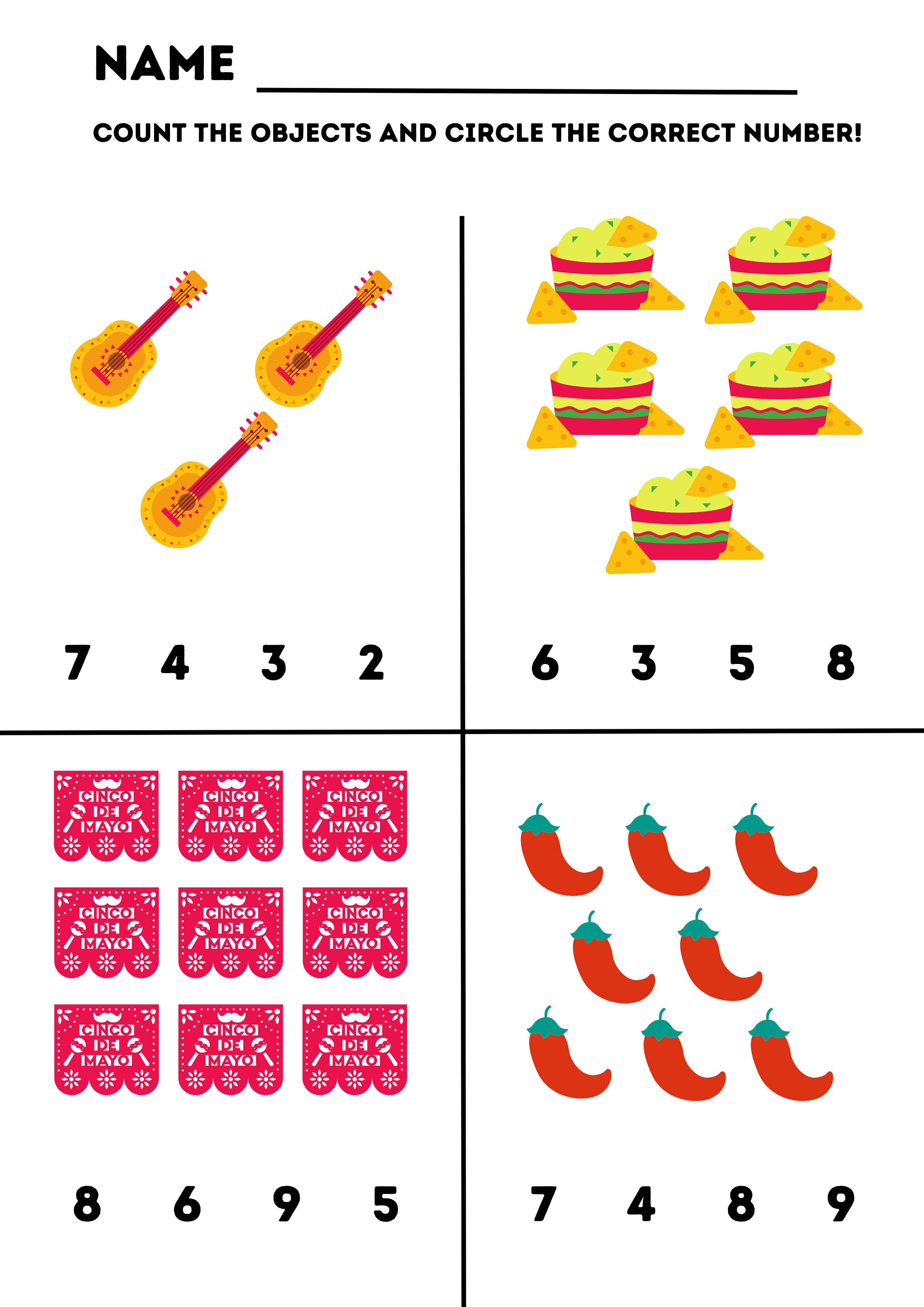 Cinco De Mayo, Pre K Activities, Classroom Activities, Pre-k Lessons ...